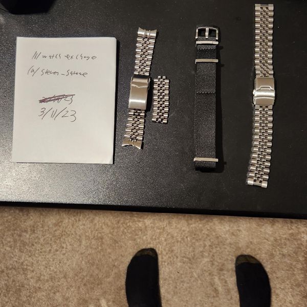 [WTS] 20MM Straps, Strapcode Alpinist, MONTA | WatchCharts Marketplace