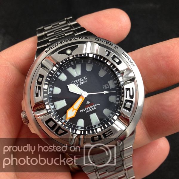 SOLD Citizen ECO ZILLA on SS bracelet | WatchCharts