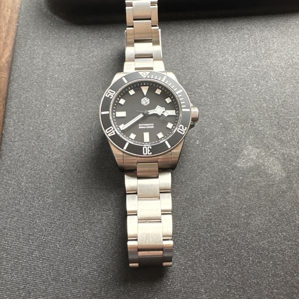 FS: San Martin 39mm Titanium Pelagos Homage [$235 USD] | WatchCharts ...