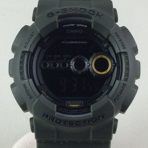 [Used] CASIO Casio / Quartz watch / G-SHOCK / G-SHOCK / GD-100 ...