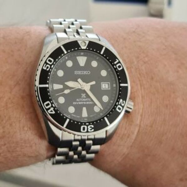 Seiko SUMO Diver Watch Automatic Diver - Sapphire crystal | WatchCharts ...