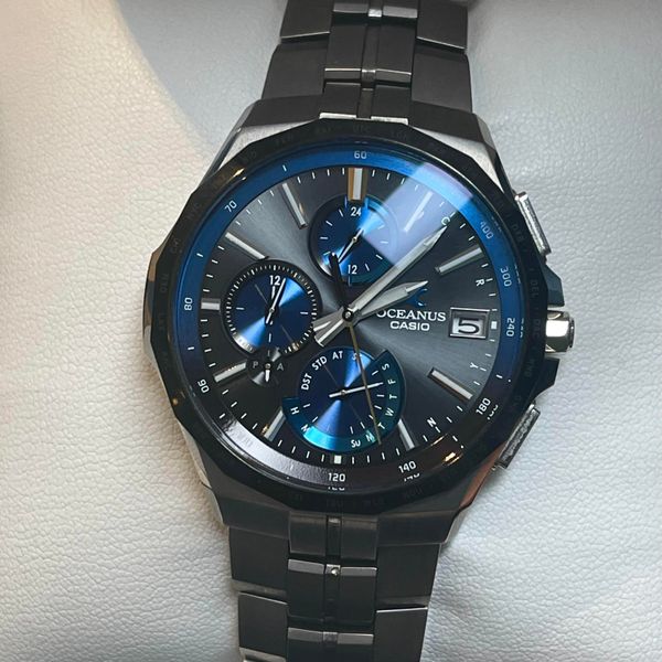 [WTS] Casio Oceanus OCW-S5000 | WatchCharts