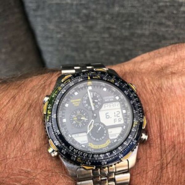 CITIZEN C300 BLUE ANGEL WATCH GREAT CONDITION. Navihawk | WatchCharts ...