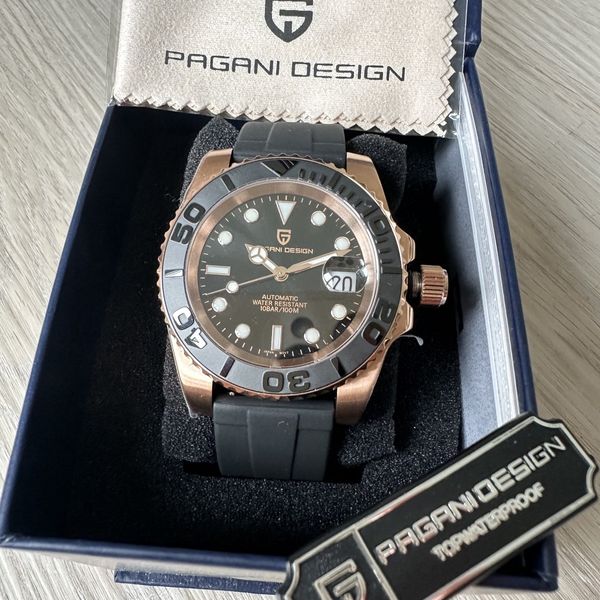 PAGANI DESIGN PD-1651, â Yacht Masterâ | WatchCharts Marketplace