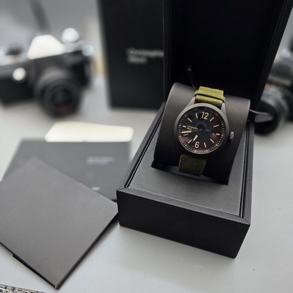Christopher Ward C8 Flyer Quartz | WatchCharts Marketplace