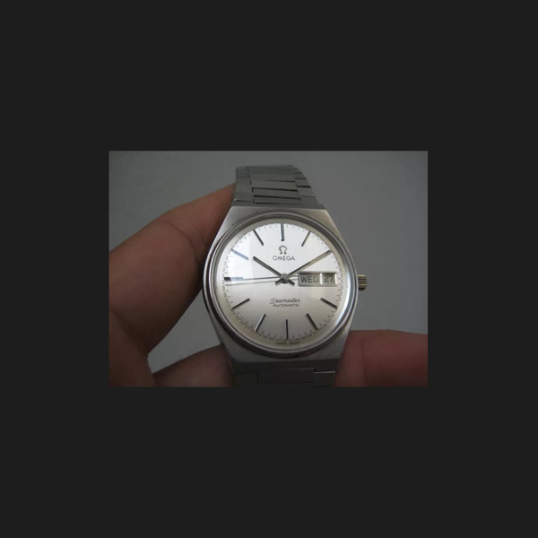 1976 Omega Seamaster- Gorgeous condition!!! | WatchCharts Marketplace