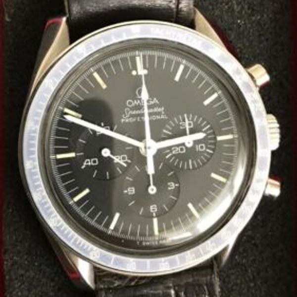Omega Speedmaster Professional Ghost/ Faded Bezel Insert | WatchCharts ...