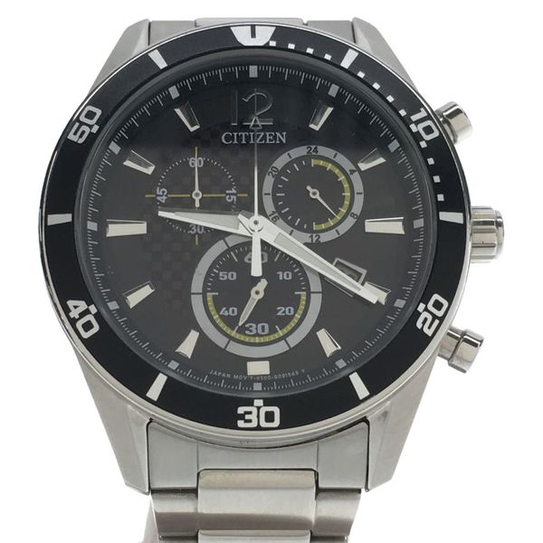 [Used] CITIZEN Solar watch / Analog / Stainless steel / Silver / Silver / SS / H500-S061091 ...