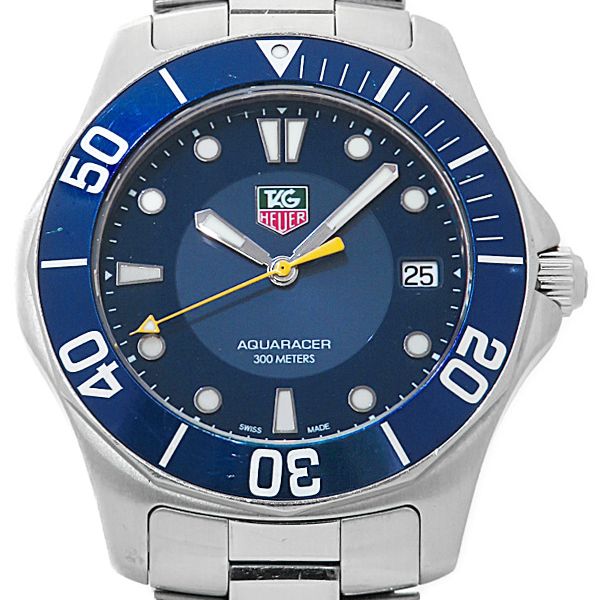 TAG Heuer Aquaracer 300M Quartz 42 (WAB1112) Market Price | WatchCharts