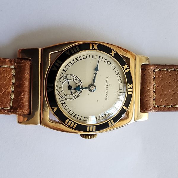 [WTS] Hamilton Piping Rock 14k solid gold $1800 | WatchCharts Marketplace
