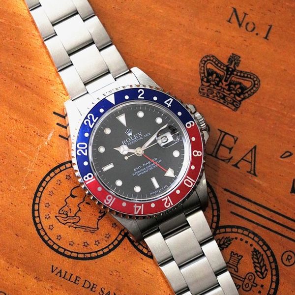 Rolex GMT Master Pepsi 16700 from 1991 | WatchCharts Marketplace