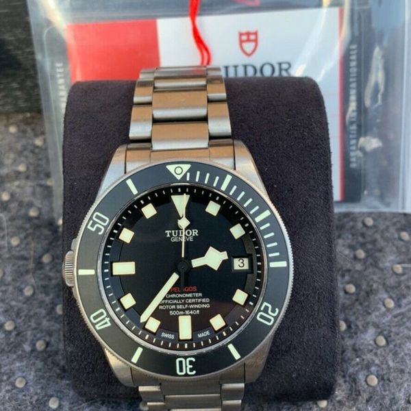 TUDOR Pelagos LHD Titanium Black | WatchCharts