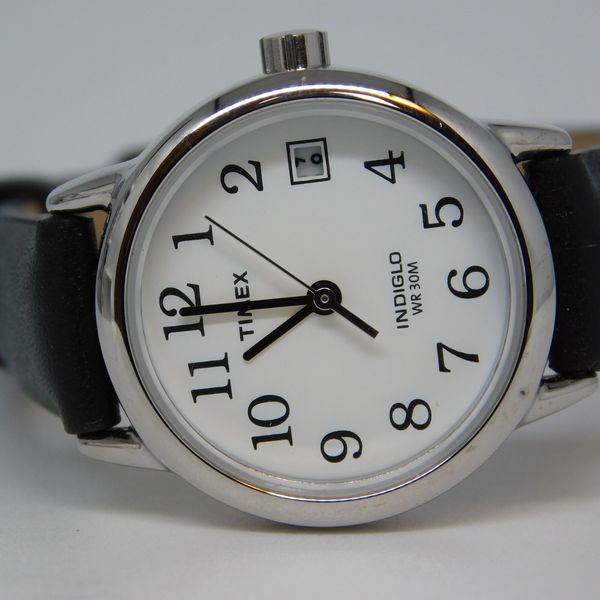 Timex T2H331 Indiglo Quartz Analog Women's Watch New Battery ...
