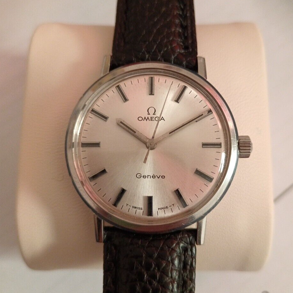 Omega Geneve Referenza 131.019 SP Calibro 600 | WatchCharts Marketplace