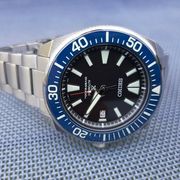 SEIKO PROSPEX SRPB51K1 SAMURAI | WatchCharts