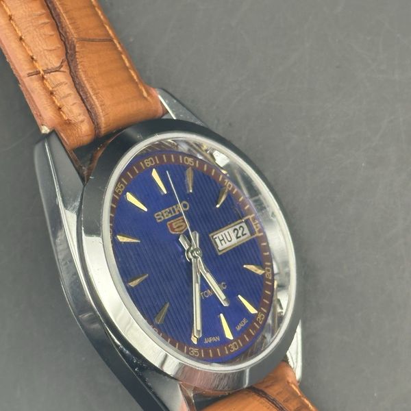 Vintage Seiko 5 mod automatic watch | WORKING | WatchCharts Marketplace