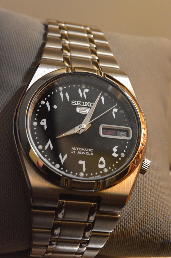 FSOT: Ultra Rare SEIKO 5 SNK063J5 Automatic | WatchCharts Marketplace