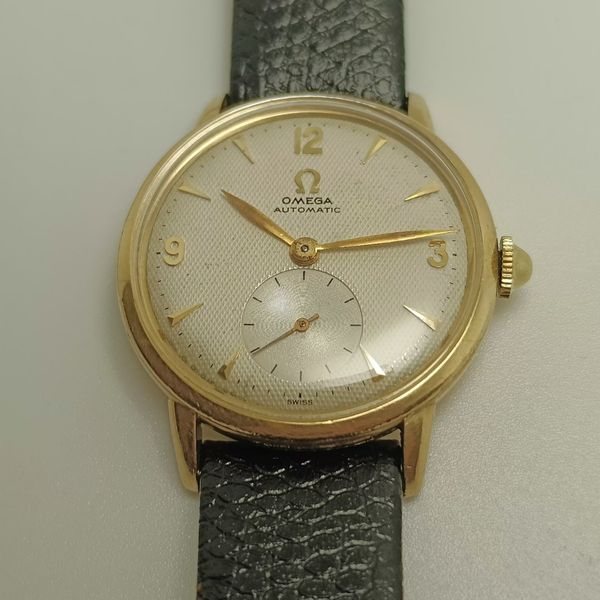 Omega vintage signed Wadsworth (Very raro Dial honeycomb) | WatchCharts ...