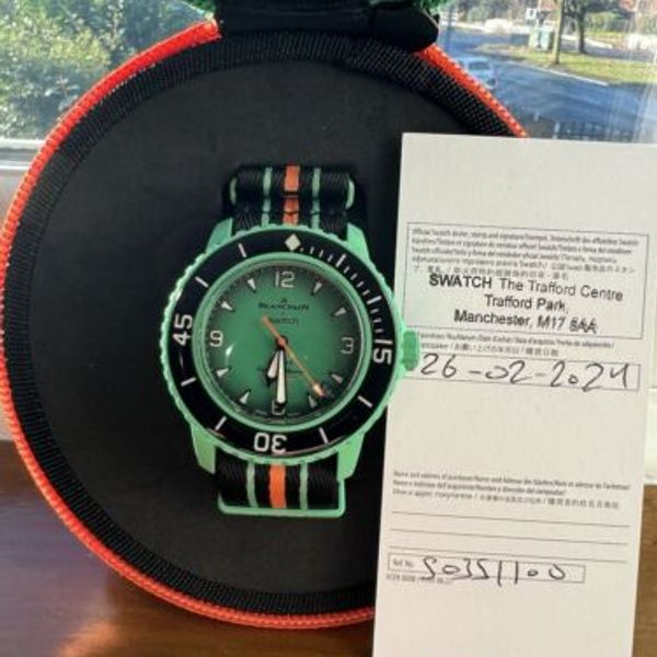 swatch blancpain Indian Ocean | WatchCharts Marketplace