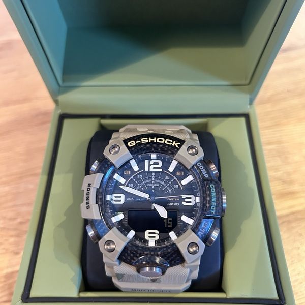Casio G-Shock British Army Mudmaster Watch | WatchCharts Marketplace