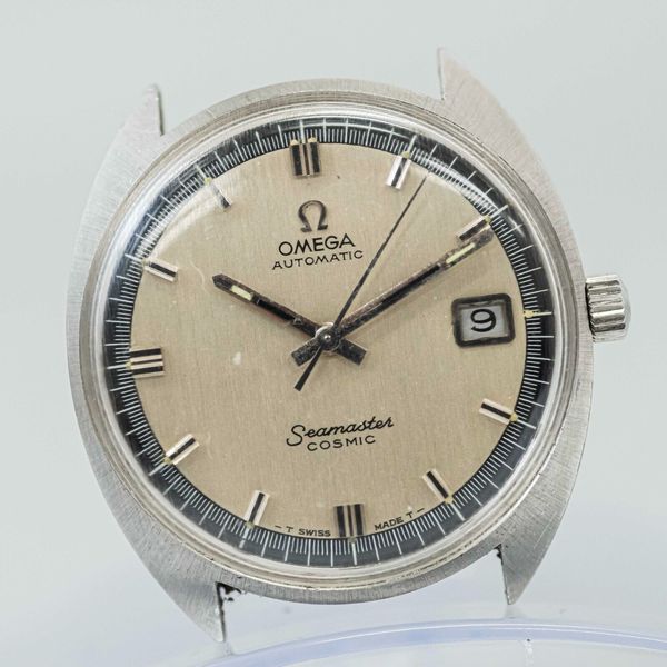 *Working for As-is* Vintage OMEGA Seamaster COSMIC TOOL.107 Automatic Men's 35mm | WatchCharts ...