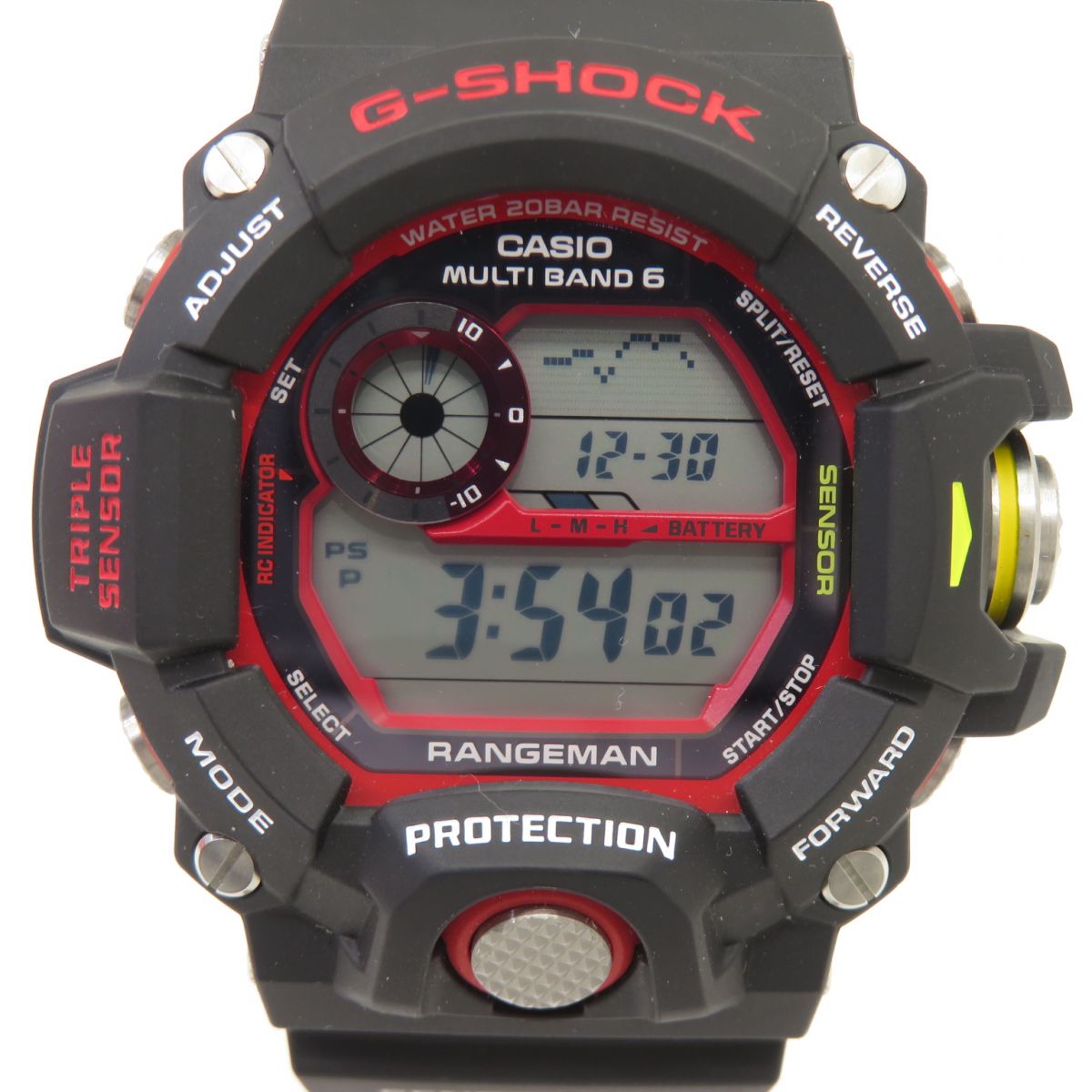 CASIO Casio G-SHOCK RANGEMAN Rangeman emergency fire brigade ...
