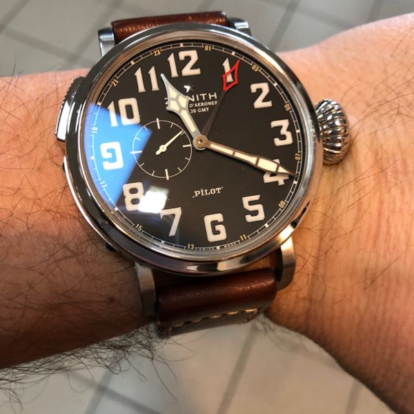 FS: Zenith Type 20 gmt | WatchCharts Marketplace