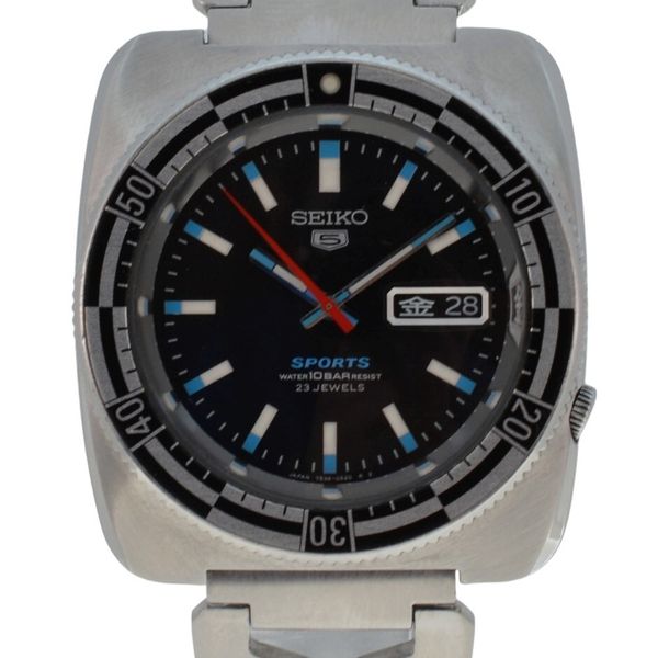 Rare 1997 Men's 40.5mm Seiko Sport Rally Re-Issue SBSS017 Watch Ref ...