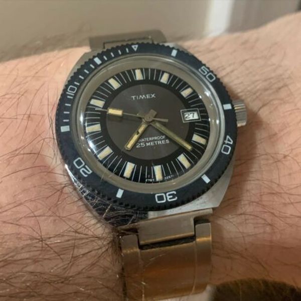 Vintage Timex diver watch | WatchCharts