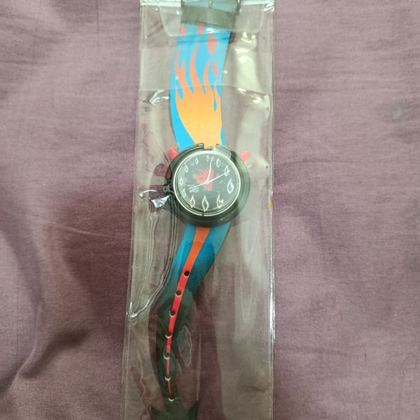 POP Swatch Special Devil Hot Stuff Boo Halloween Papers Box PMB103 ...