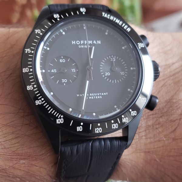 [WTS] Hoffman Racing 40 Mechanical | WatchCharts Marketplace
