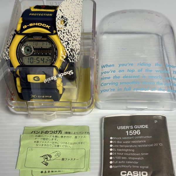 Box Pick-Up Casio G-Shock X-Treme Dw-003X-9T | WatchCharts Marketplace