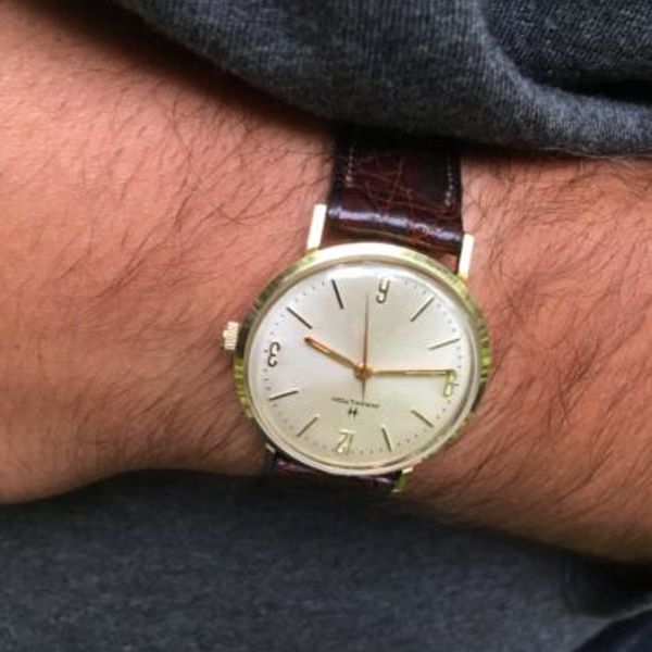 Vintage Hamilton Fairlane/ Ford Motor Co Presentation 1966/ 10K Solid ...