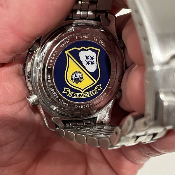 Casio Menâ s Navihawk Blue Angel Quartz Watch. Some Functions Not ...