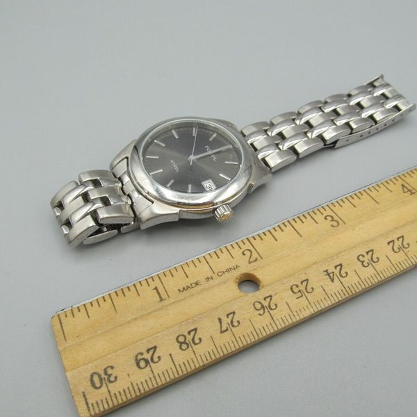 Fossil Steel FS-2642 Wristwatch Menâ s Date Function | WatchCharts ...
