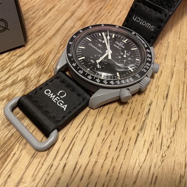 Swatch x Omega MoonSwatch Mission to the Moon - Genuine with Receipt ...