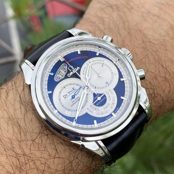 [$2,850 USD] Omega Chronoscope. Frédéric Piguet Movement. Beautiful and ...