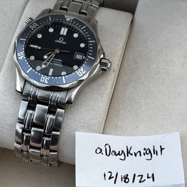 [WTS] 2004 Omega Seamaster 2561.80, box and papers. Beautiful 36mm ...