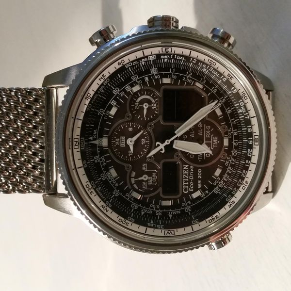 FS: BRAND NEW Citizen Navihawk AT JY8030-83E | WatchCharts Marketplace