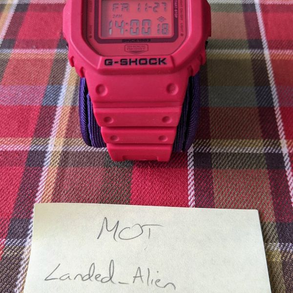 FS: G-Shock Red-out 35th Anniversary DW-5635C-4CR, LNIB | WatchCharts ...