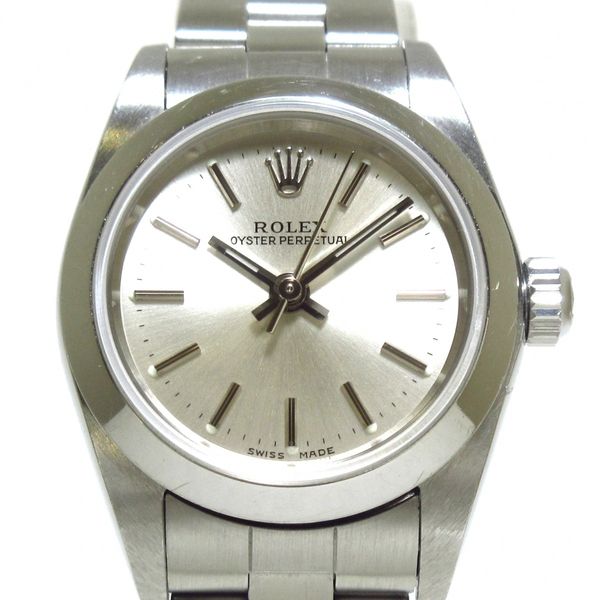 [New] [Used] ROLEX Oyster Perpetual Watch SS / 10 frames + remaining 3 ...