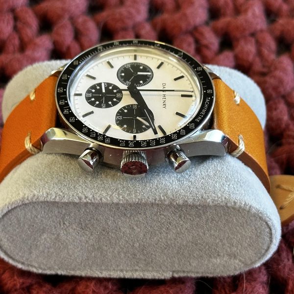 [WTS] Dan Henry 1962 Racing Chronograph - Box & Papers - $225 ...