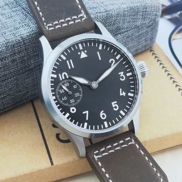 Hand/Manual Wind Flieger/Pilot/Aviator Watch | WatchCharts Marketplace