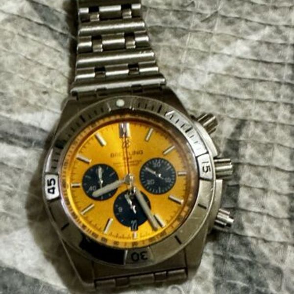 Breitling chronometer AB0134-200M 3305421 | WatchCharts Marketplace