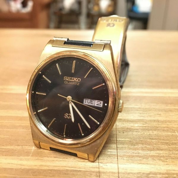 Seiko 6923-7039 A4 quartz watch, used | WatchCharts Marketplace