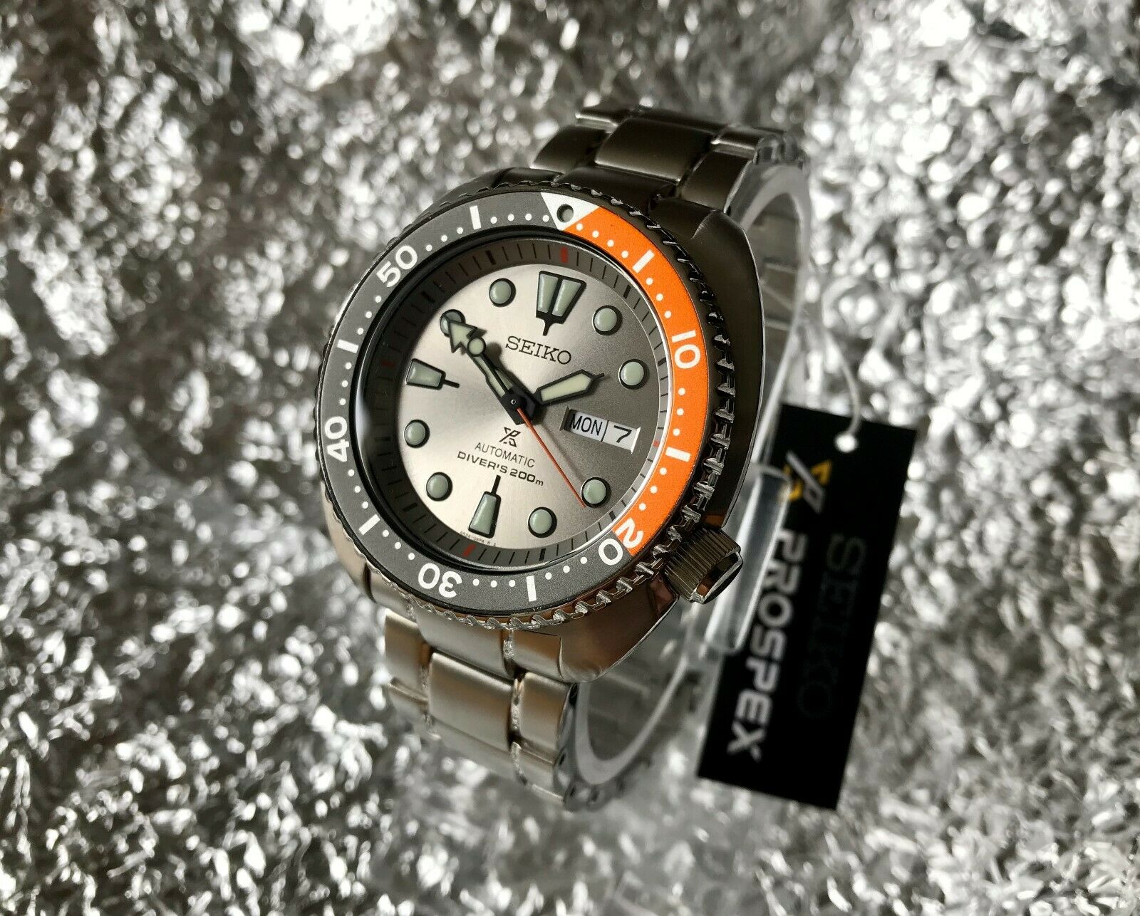 Seiko Turtle SRPD01K1 Dawn Grey 2018 Limited Edition -NEW! | WatchCharts