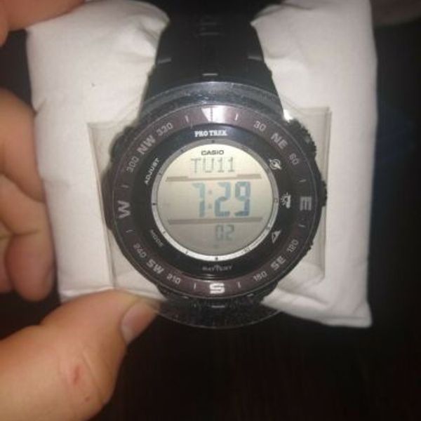 CASIO PRO TREK Tough Solar Power Module No. 3443 PRG-330 New in Box ...