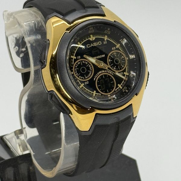 Casio Illuminator AQ-163 Module 3368 Ana-Digi Watch | WatchCharts Marketplace