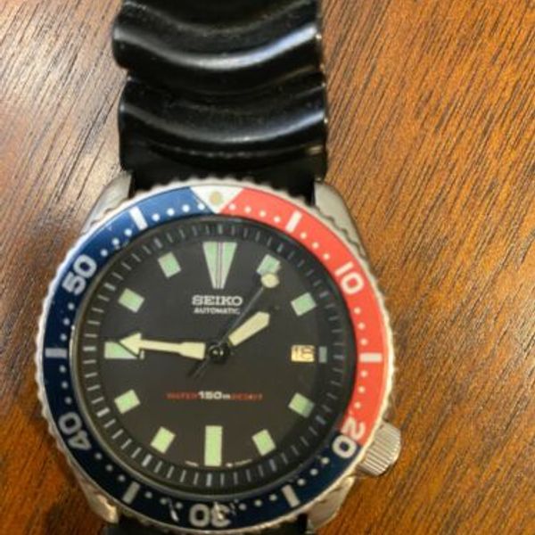 Seiko Pepsi automatic Diver Watch | WatchCharts