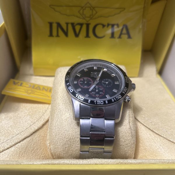 NIB Gorgeous INVICTA 5866 Tachymeter Chronograph Mens Watch MAY NEED ...